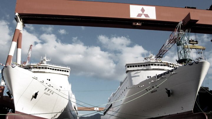 CHARTING NEW WATERS IN SHIPBUILDING - Mitsubishi Heavy Industries Heat ...