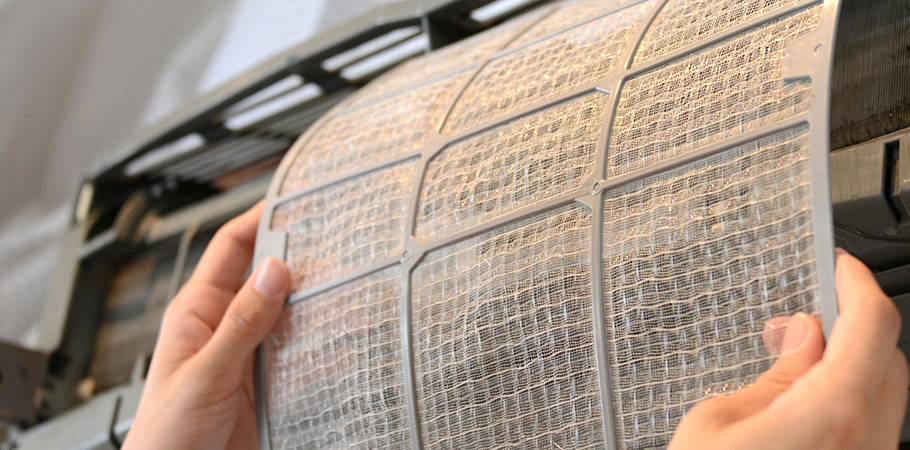 How To Clean Your MHI Split System Filters | Mitsubishi Heavy Industries