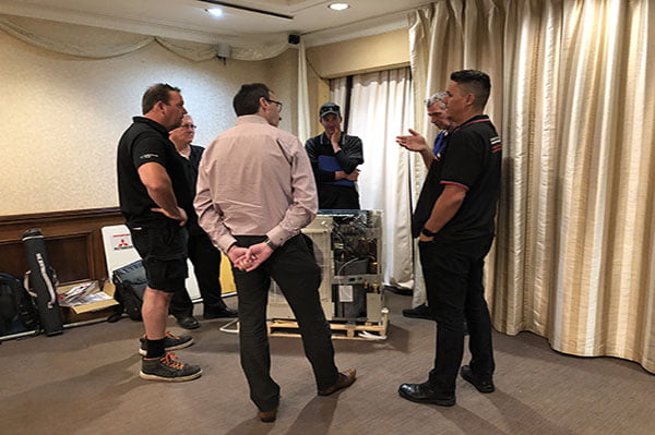 MHI Delivers National Product Training Across New Zealand - Mitsubishi ...