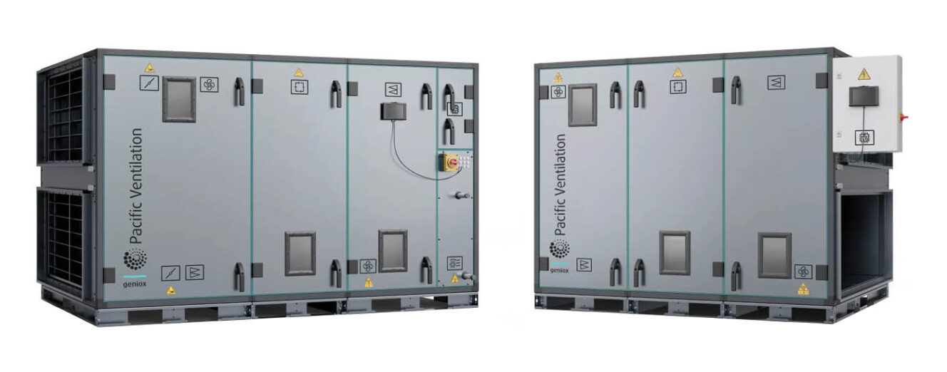 Air Handling Unit (AHU) - Mitsubishi Heavy Industries Heat Pumps New ...